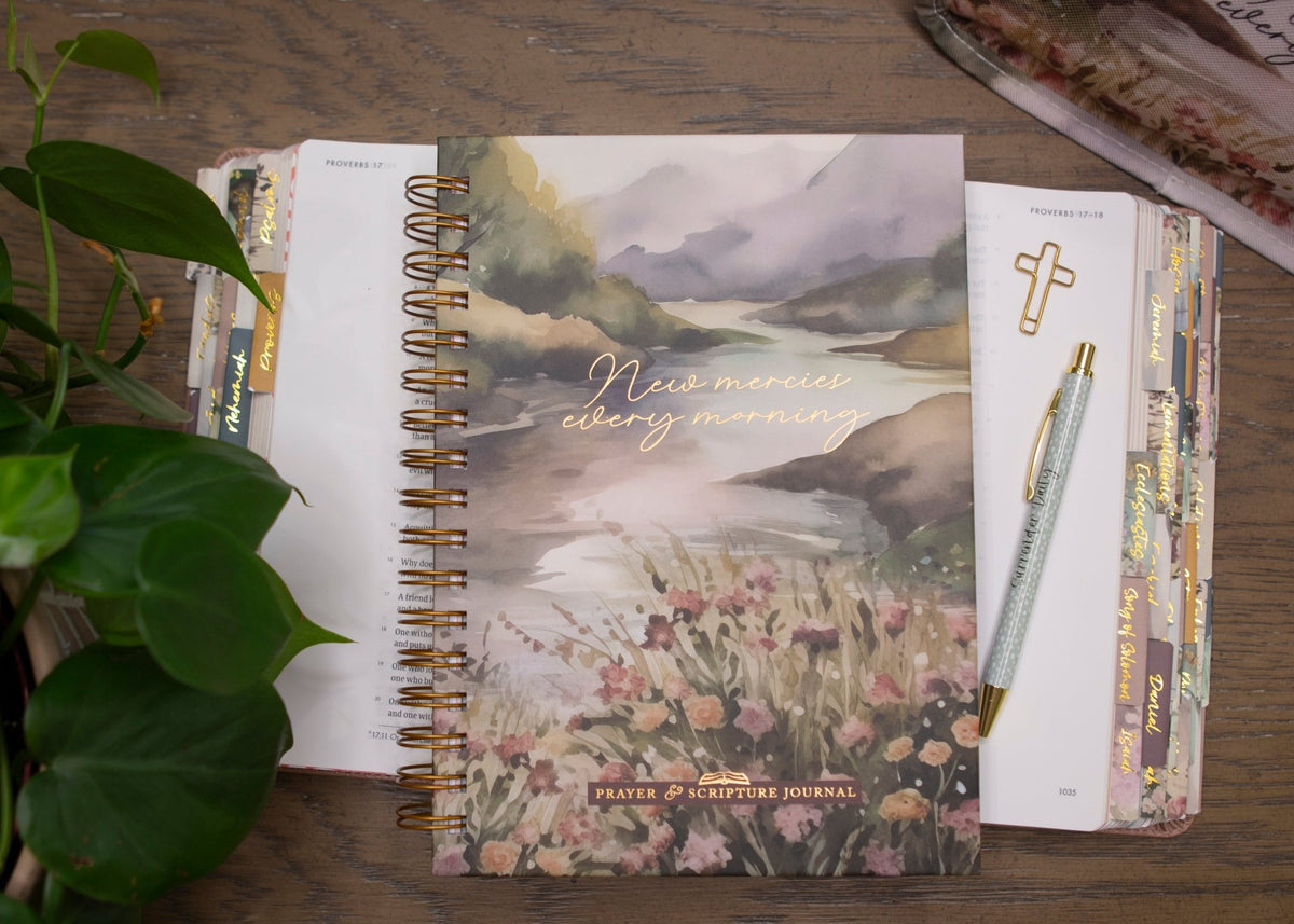 Prayer Journals | Guided Daily Prayer Journal – chosenandcherishedshop