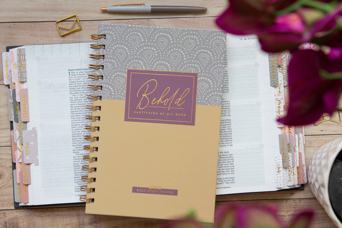 Bible Study Journal | Inductive Bible Study – chosenandcherishedshop