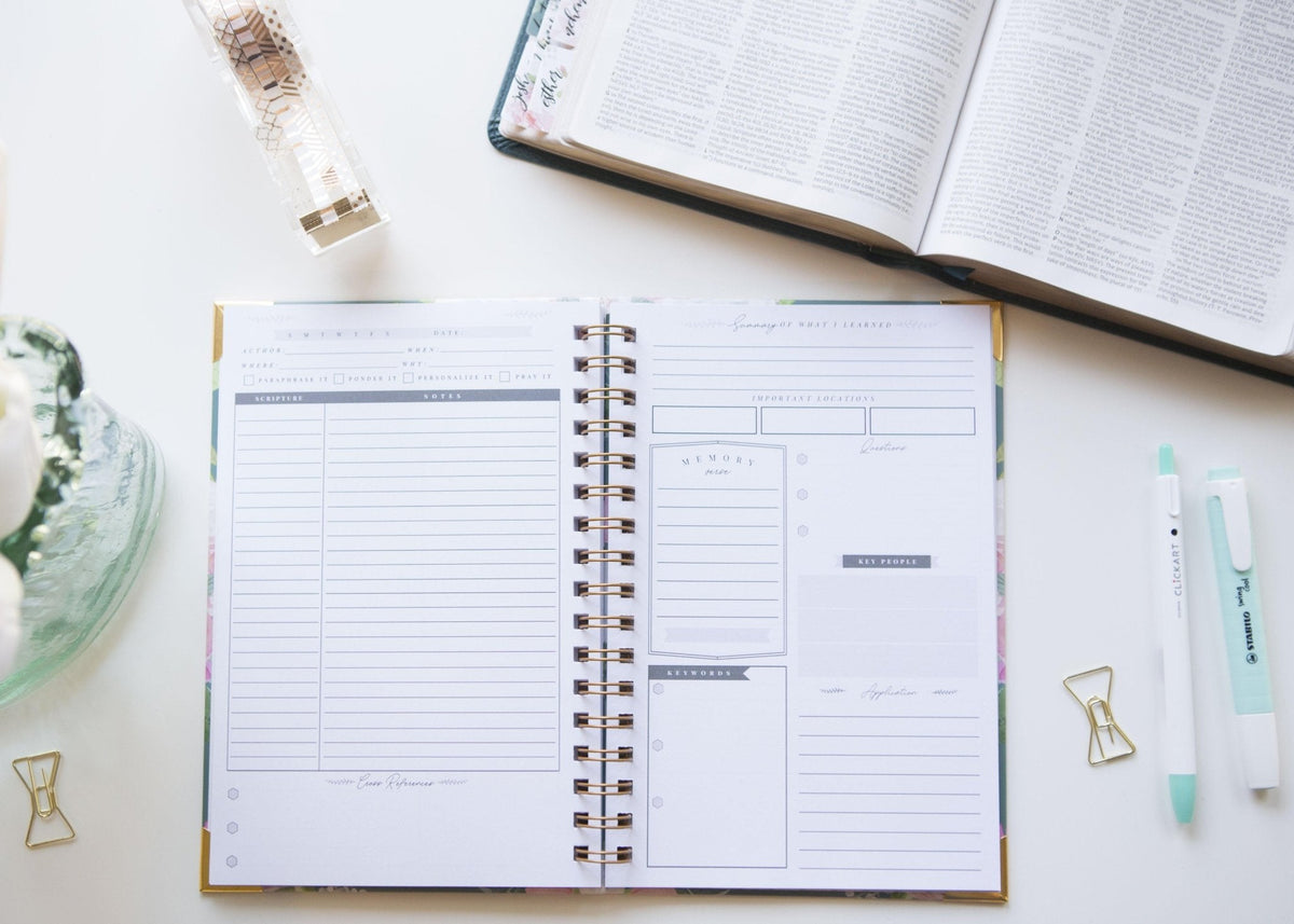 Bible Study Journal | Inductive Bible Study – chosenandcherishedshop