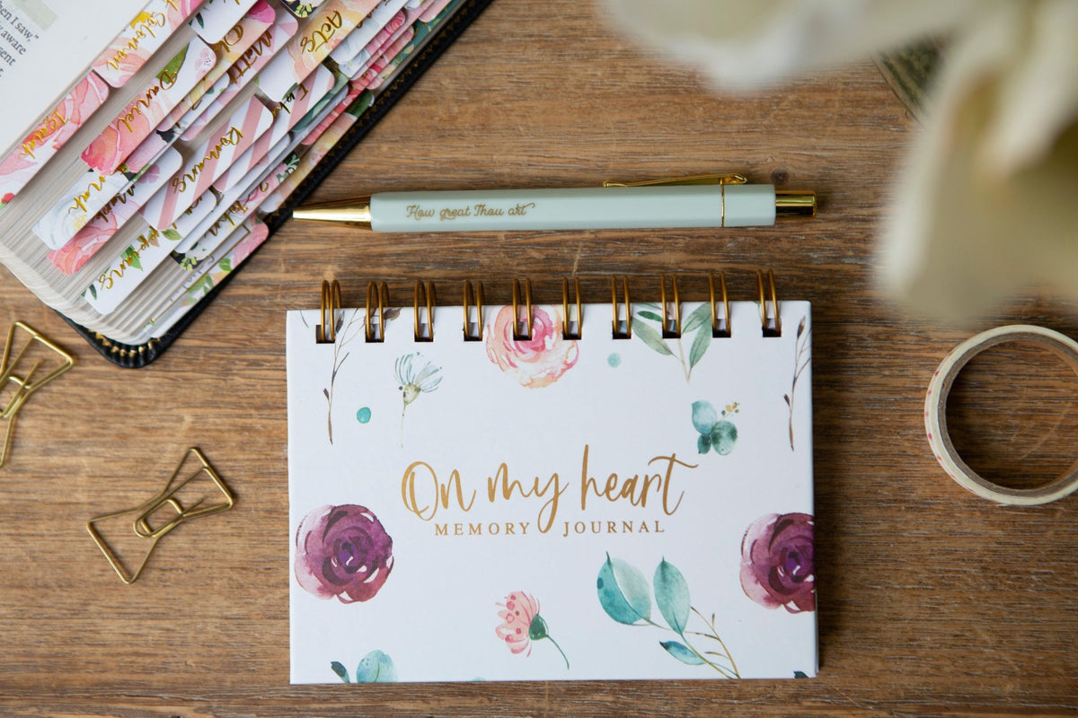 Memory Verse Journal / Bible Verse Memorization Journal / Bible Verse ...