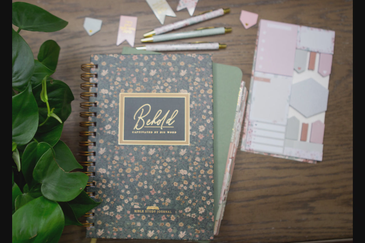 Study Bible Journal | Inductive Bible Study Journal ...