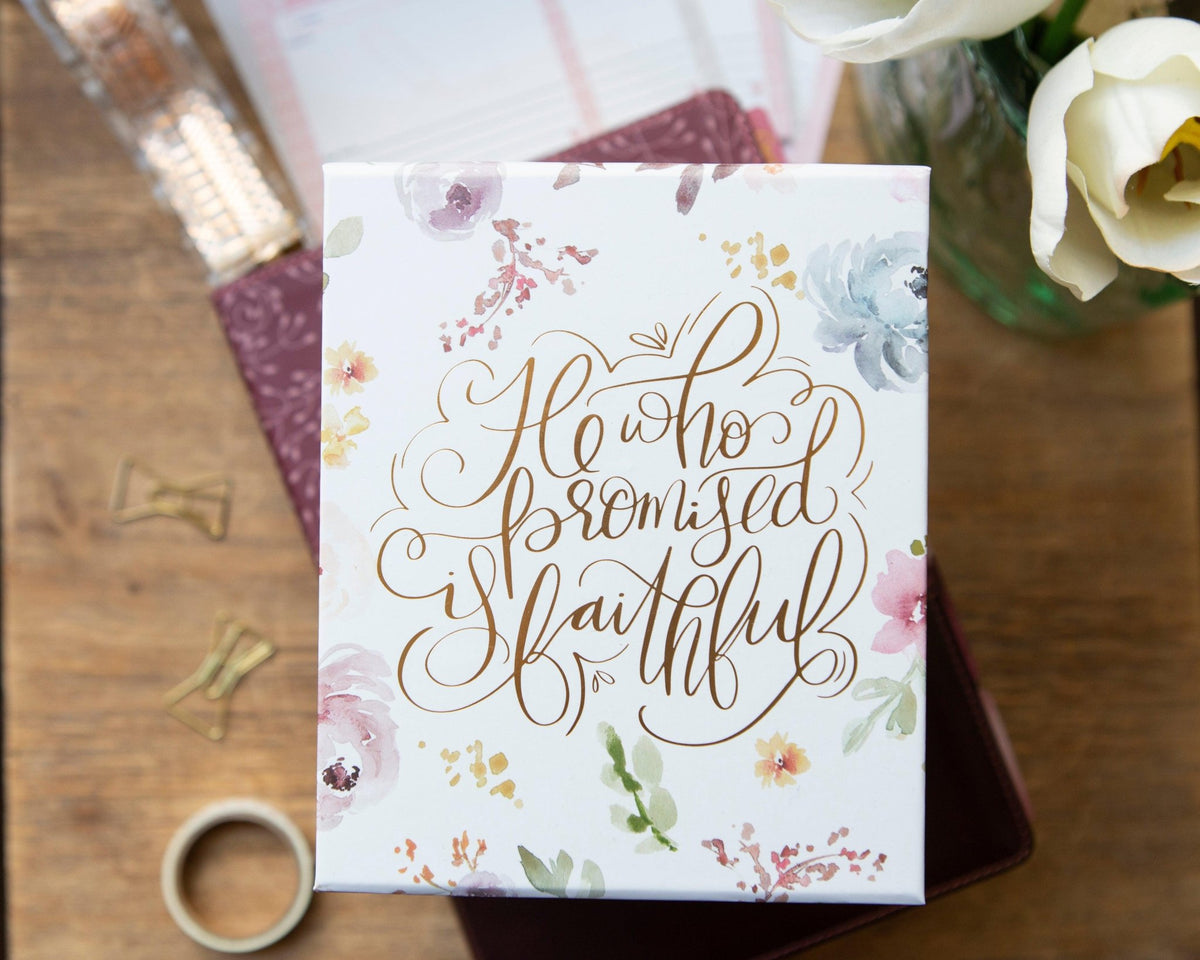 Bible Verse Card Box | Memory Verse Box – chosenandcherishedshop