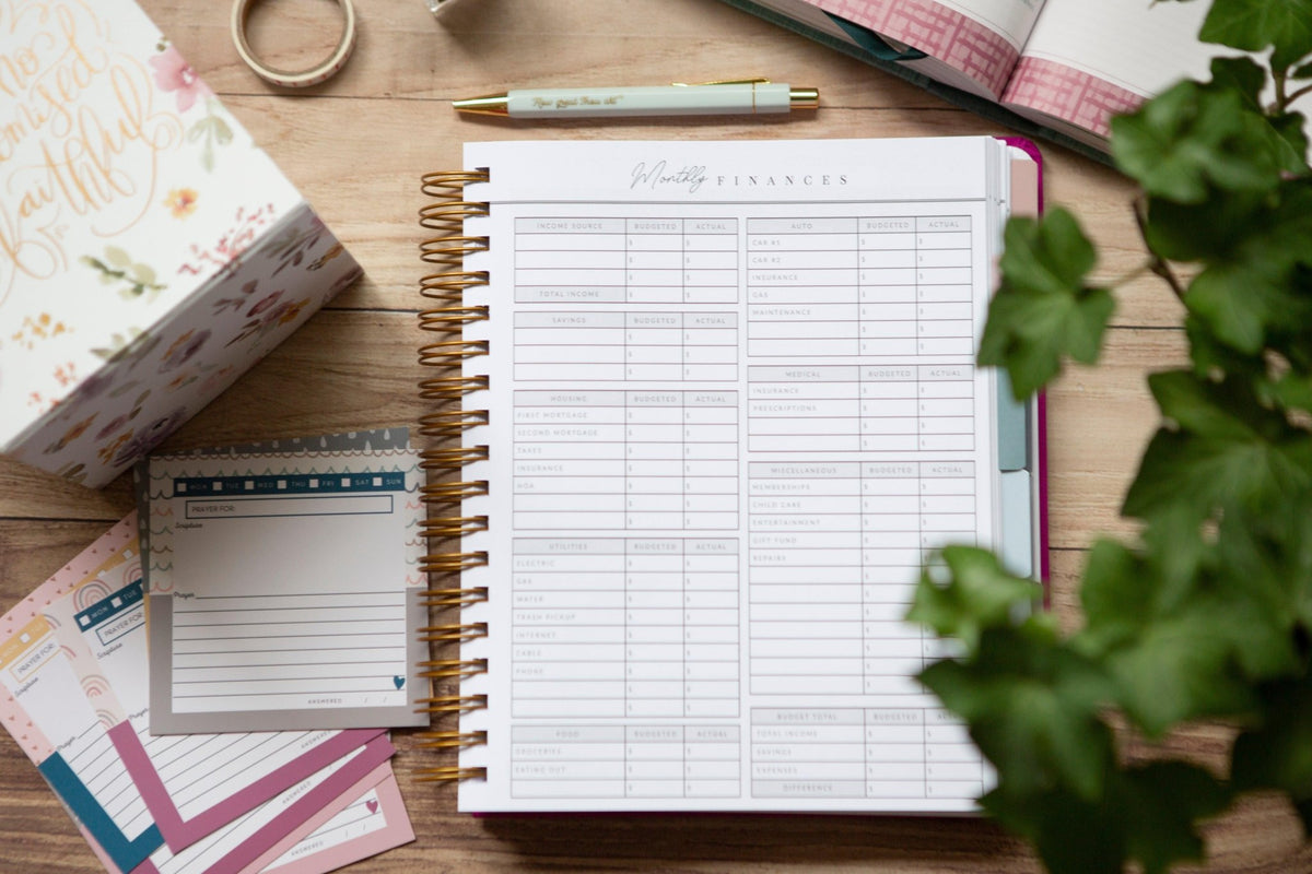 Christian Daily Planner | Christian Planner for Women ...