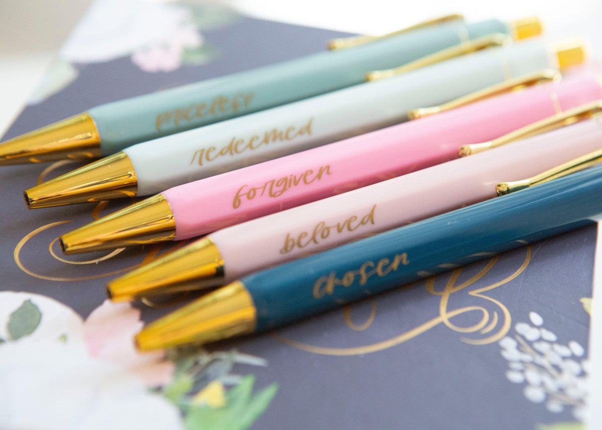 Christian Pen Set | Child of God Pen Set | Church Pens ...