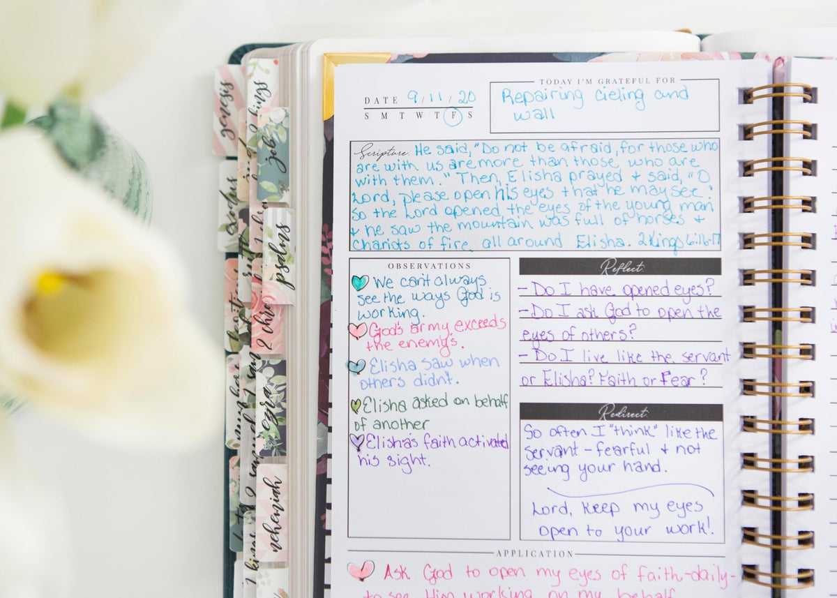 Fullness of Joy Bible Study Journal | Verse Mapping Journals ...