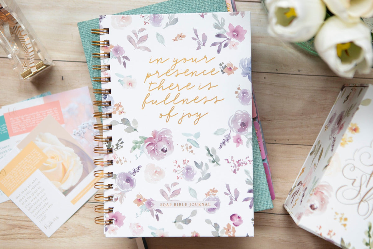 Fullness of Joy Bible Study Journal | Verse Mapping Journals ...