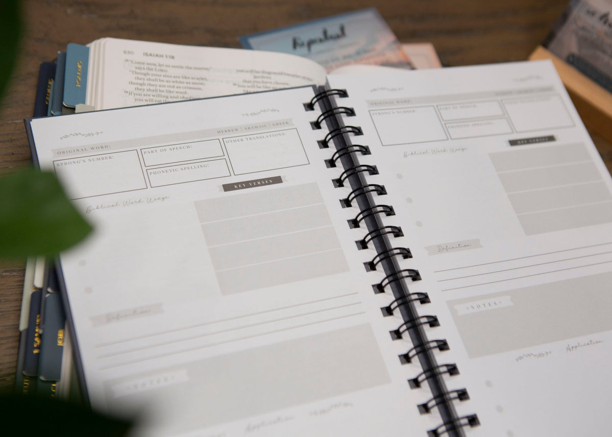 Men's SOAP Bible Study Journal | Men's Bible Journal ...