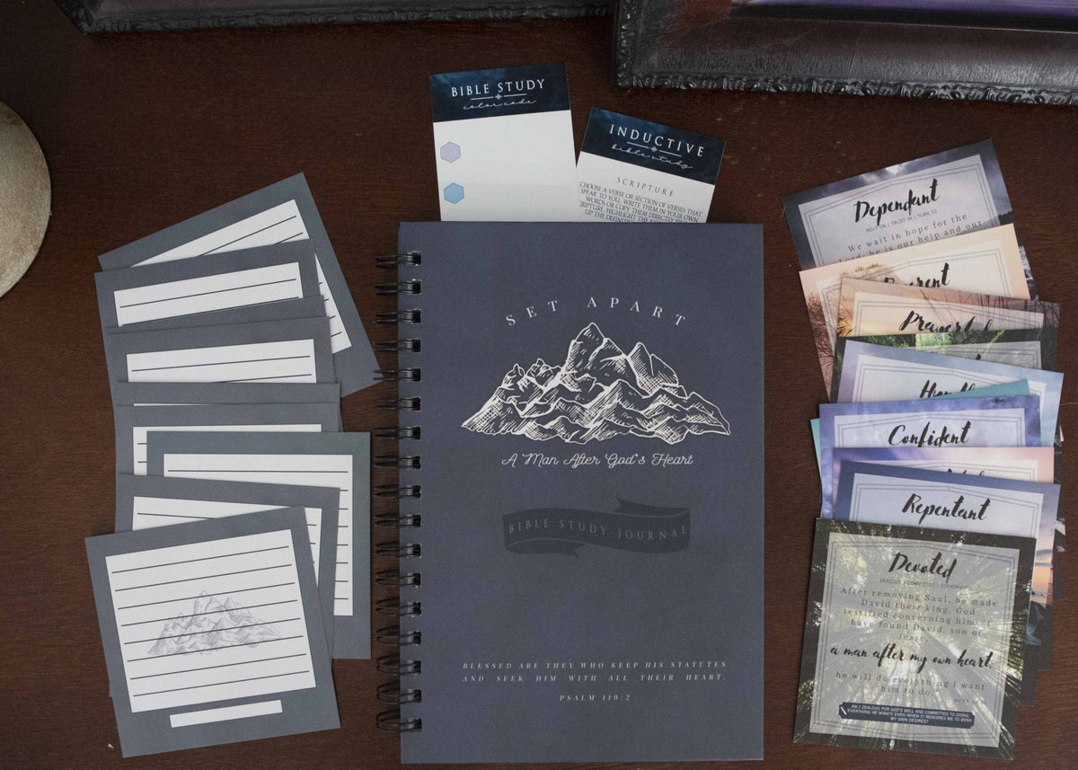 Men's SOAP Bible Study Journal | Men's Bible Journal ...