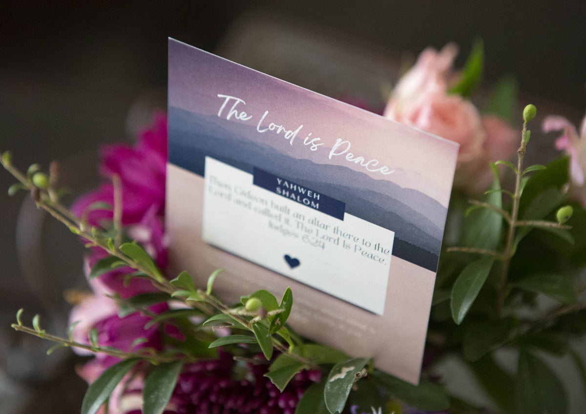 Names of God Scripture Cards | Names of God Bible Verse Cards ...
