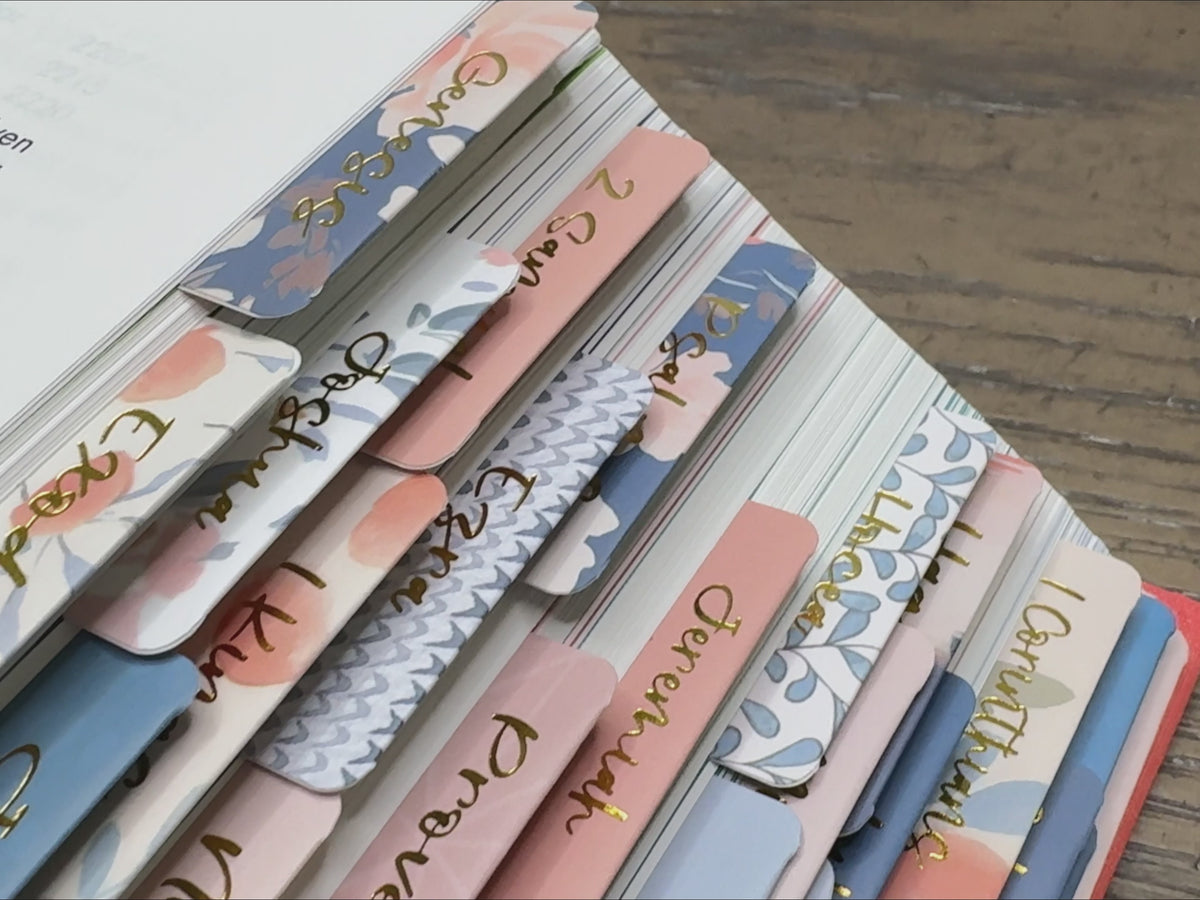 Tabs For Your Bible – chosenandcherishedshop