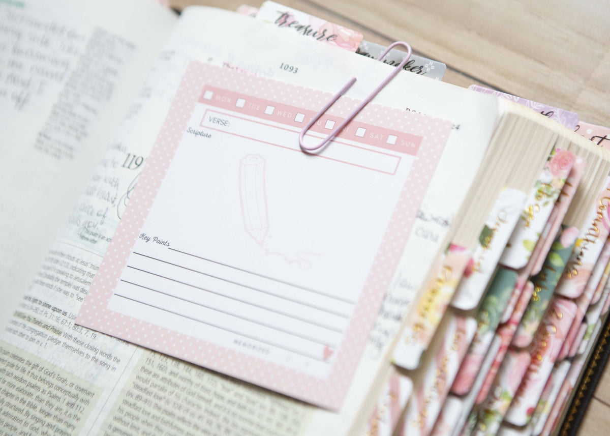 Verse Cards for Memorizing Scripture – chosenandcherishedshop