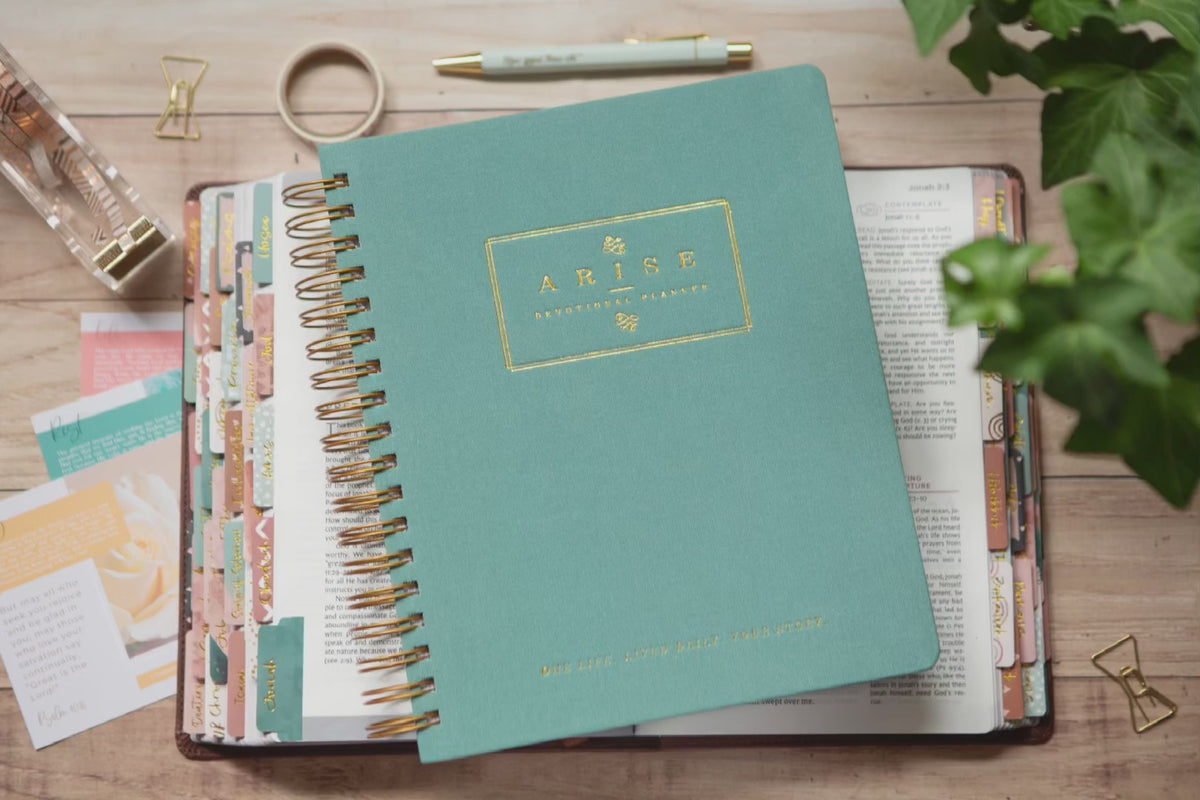 Christian Daily Planner | Christian Planner for Women ...